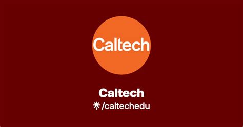 Caltech Instagram Facebook Linktree