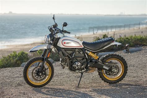 2018 Ducati Scrambler Desert Sled Road Test Review Rider Magazine