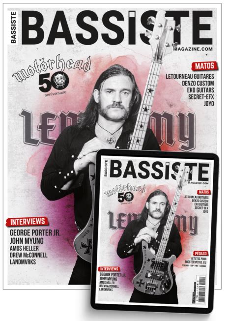 Bassiste Magazine Le Magazine Des Bassistes