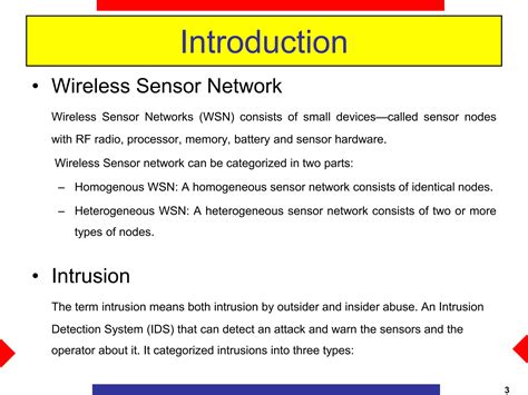 Intrusion Detection System Ppt