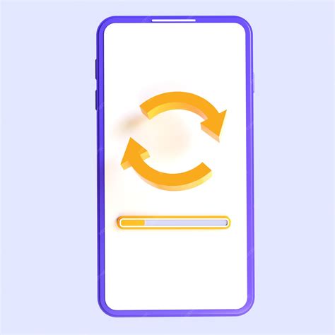Premium Photo Update Icon With Gears Loading Or Updating Files