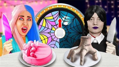 ببینید ویدیوی چالش خوراکی ونزدی آدامز فیگار