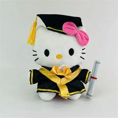 Plush Toy Dr Hello Kitty Room Accent Endearing Plushie Sweetheart Of