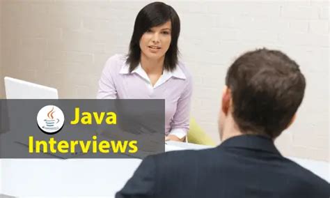 Comment Se PrÉparer À Lentretien Java Tutoriel Java