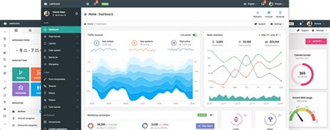 Limitless Responsive Web Application Kit By Kopyov 102759 Stylelib