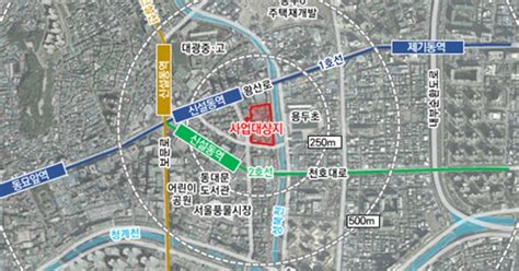 신설1구역 공공재개발 인센티브 받아 299가구 짓는다