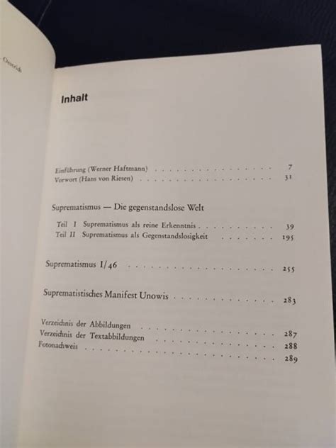 Kasimir Malewitsch Knjiga Suprematizam