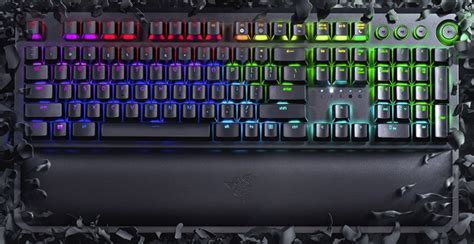 Razer BlackWidow Elite: механическая клавиатура с подсветкой Chroma
