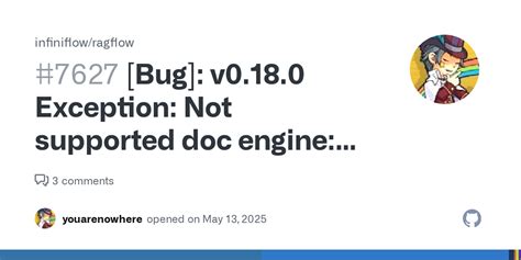 Bug V0180 Exception Not Supported Doc Engine Opensearch · Issue