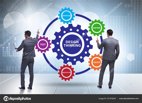 Design Thinking Concept In Software Development Stock Photo Elnur