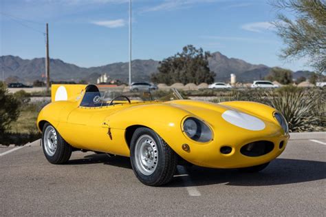 No Reserve Jaguar D Type Re Creation By Ram For Sale On Bat Auctions
