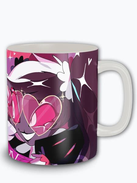 Кружка мультфильм мульсериал Hazbin Hotel Отель Хазбин 2710 350 мл купить по доступным