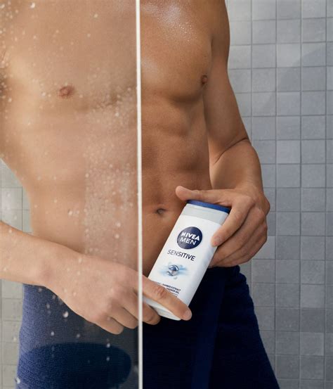 Men Sensitive Gel Za Tuširanje Tuširanje Nivea Men
