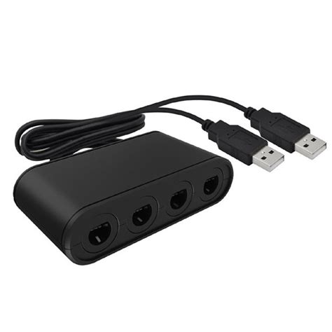 Braveheart 3 In 1 Gc Controller Adapter Replacement Gc Controller