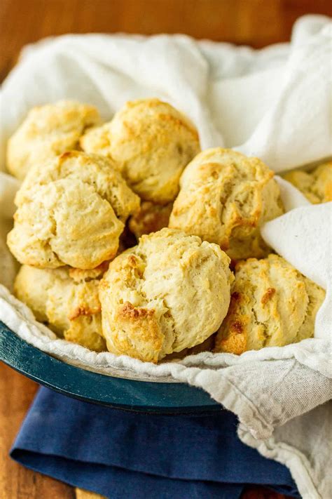 Foolproof 2 Ingredient Cream Biscuit Recipe