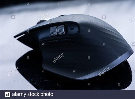 Logitech Mx Master 3 Wireless Mouse Stock Photo Alamy
