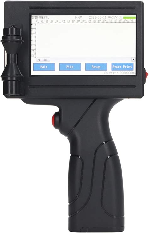 Amazon Handheld Printer Handheld Mobile Inkjet Printer With LED Touch Screen Portable