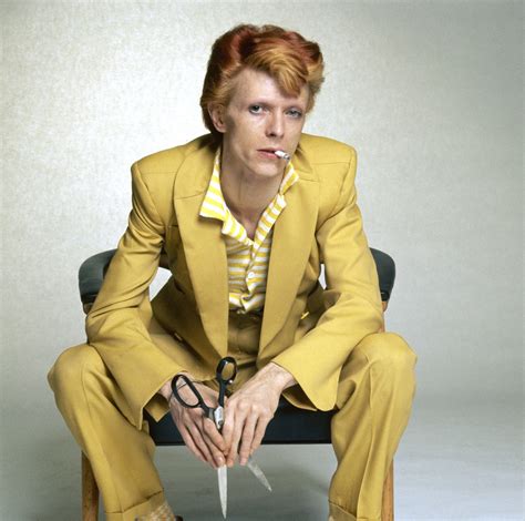 David Bowies Iconic Style