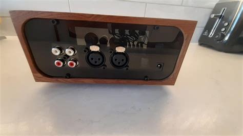 Geshelli Labs Archel 3 Pro [headphone Amp Mahogany Wood] Stereo Home Cinema Headphones