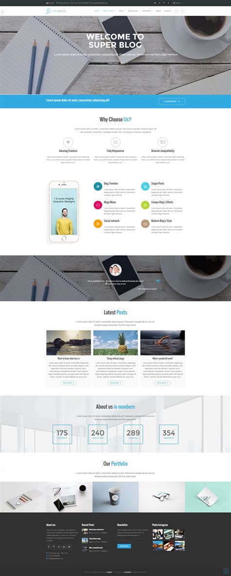 Super Blog Shopping Responsive Drupal Theme By Osstemplate Codester