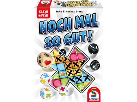 SCHMIDT SPIELE Noch Mal So Gut Gesellschaftsspiel MediaMarkt