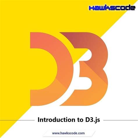 Introduction D3js For Datavisualizations Data Visualization