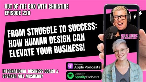 Mel Mcsherry On Linkedin Podcastepisode Outsidethebox Humandesign Getalignedwithyourdesign