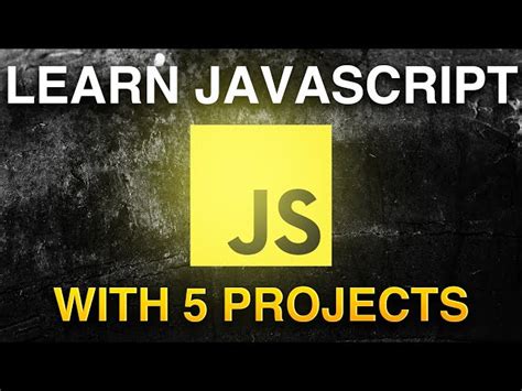 Free Video Learn Javascript With 5 Projects From Beginner To Advanced From Tech With Tim