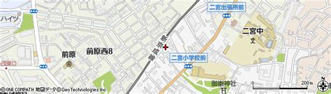 千葉県船橋市前原東5丁目5 8の地図 住所一覧検索｜地図マピオン