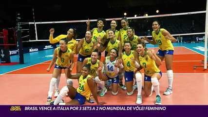 Mundial de vôlei veja onde assistir Brasil x Porto Rico vôlei ge