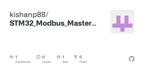 Github Kishanp Stm Modbus Masterslave