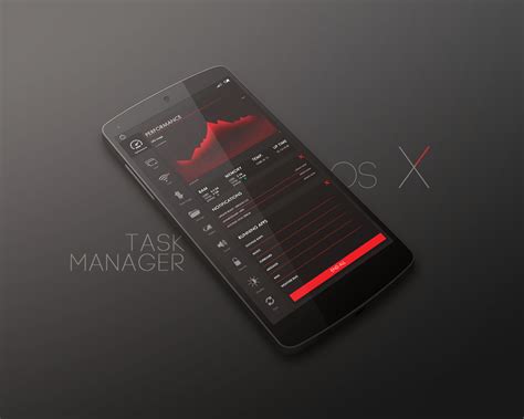 OS X Mobile Interface Design Behance