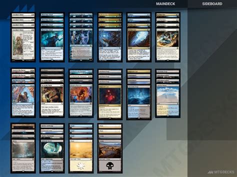 Arena Standard Esper Control Deck By Mtgdvd • Mtg Decks