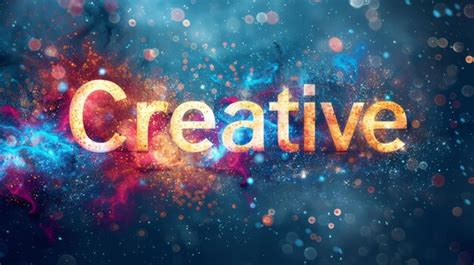 Premium Photo Galaxy Creativity Concept Art Poster