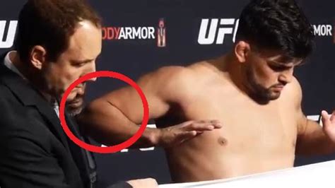 UFC Kelvin Gastelum Vs Darren Till Nude Weigh In Drama Nate Diaz News Au Australia
