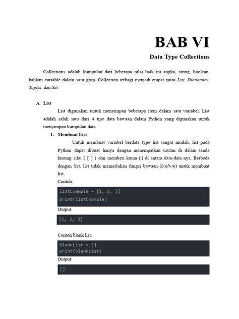 bab vi data type collections pdf