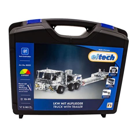 Lkw Mit Tieflader Eitech® Metallbaukästen