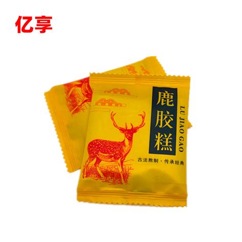 鹿胶糕的功效与作用 鹿角 茯苓的效与作用 大山谷图库