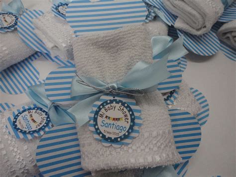 Recuerdo De Toalla Con Oso Personalizada Bautizo Baby Shower En Mercado Libre