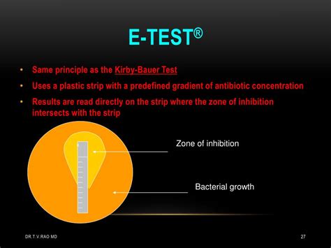 PPT Kirby Bauer Antibacterial Sensitivity Testing PowerPoint Presentation ID