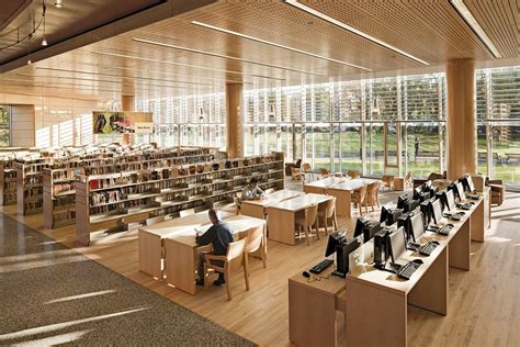 Cambridge Public Library William Rawn Associates And Ann Beha