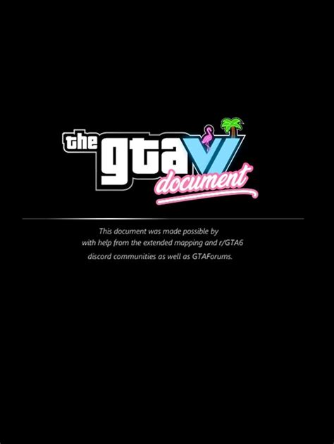 GTA VI Confira Os Detalhes Vazados Do Game Adrenaline