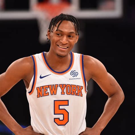 Yet Another 20 Point Performance From Immanuel Quickley Rnyknicks