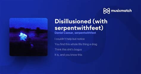 Daniel Caesar Serpentwithfeet Disillusioned With Serpentwithfeet