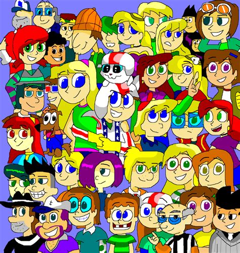 Kick And Kendall Buttowski And Company By Txtoonguy1037 On Deviantart