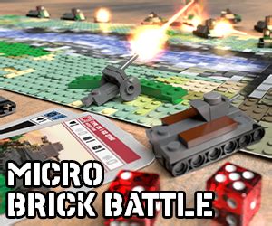 Games Micro Brick Battle Brickmania Toys