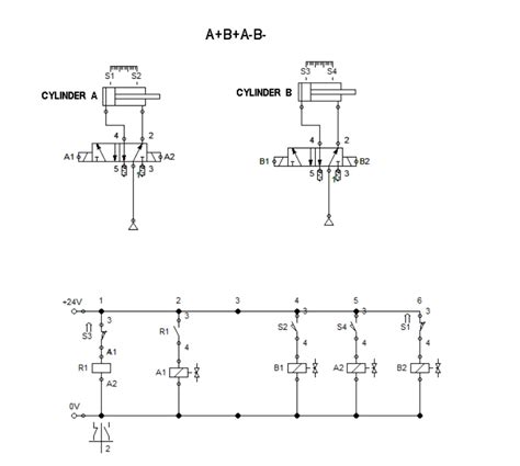 Solved Using The Software FLUIDSIM Build A Basic Electropneumatic Circuit Course Hero