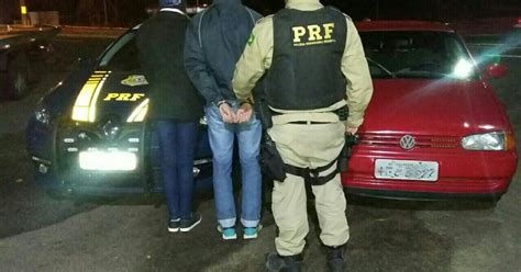 G1 Casal é Preso No Rs Após Furtar Carro Para Viajar No Dia Dos