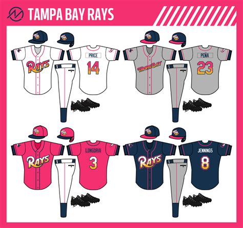 Sports Logo Spot Think Pink Tampa Bay Rays