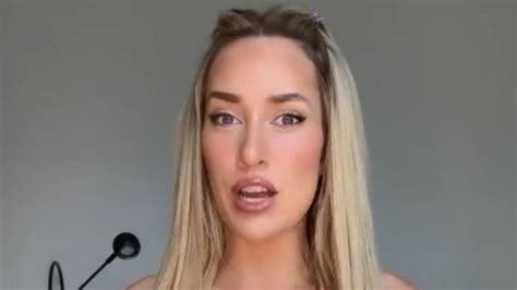 Paige Spiranac Fans Left Distracted As She Reveals How She Would Fix